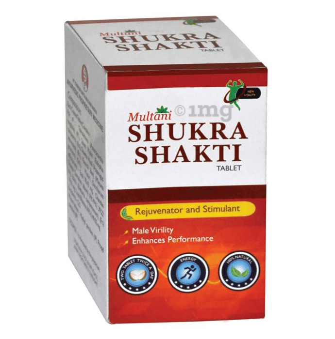 Multani Shukra Shakti Tablet: Buy bottle of 60 tablets at best price in ...