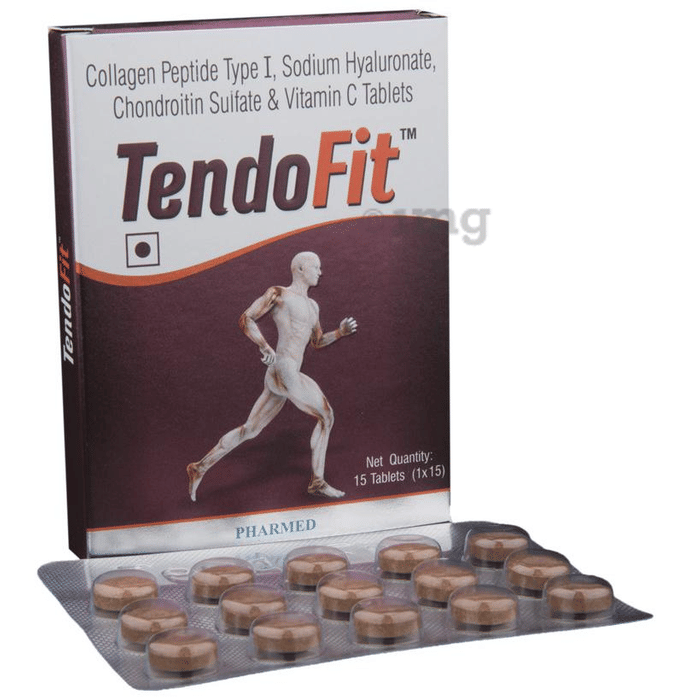 Tendofit Tablet: Buy strip of 15 tablets at best price in India | 1mg