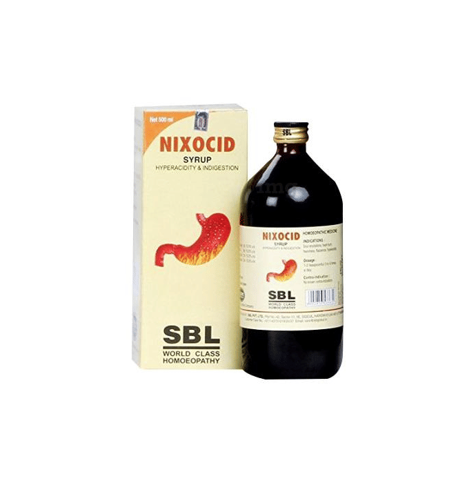 SBL Nixocid Syrup: Buy bottle of 500 ml Syrup at best price in India | 1mg