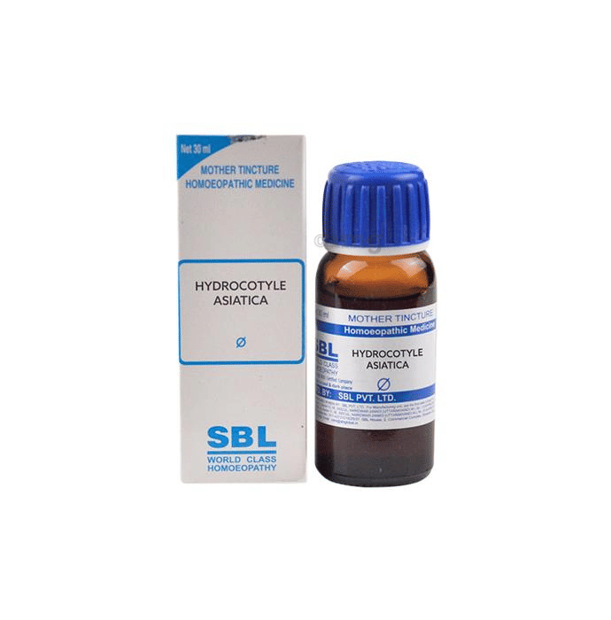 SBL Hydrocotyle Asiatica Mother Tincture Q: Buy bottle of 30.0 ml ...