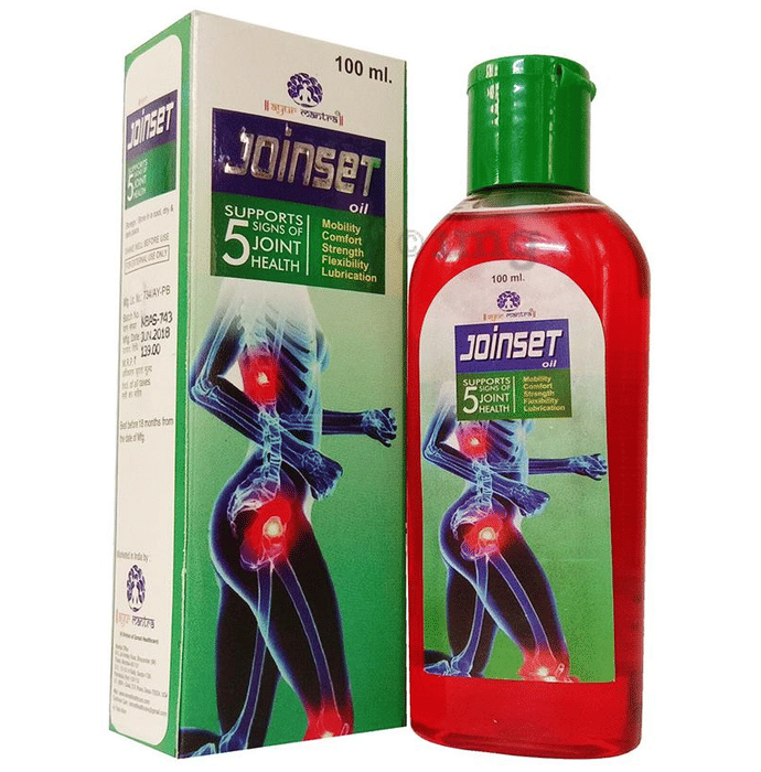 Ayur Mantra Joinset Oil: Buy bottle of 100.0 ml Oil at 𝗯𝗲𝘀𝘁 𝗽𝗿𝗶𝗰𝗲 in ...