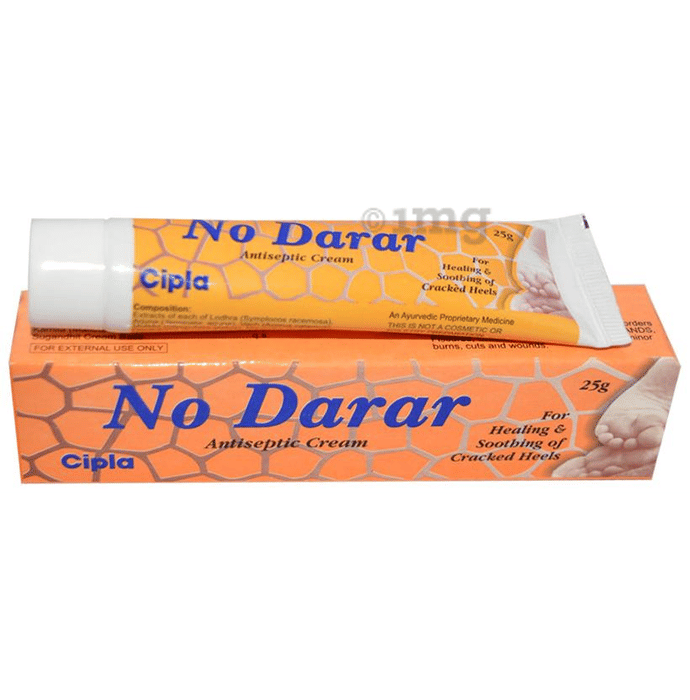 NO Darar Cream: Buy tube of 25 gm Cream at best price in India | 1mg