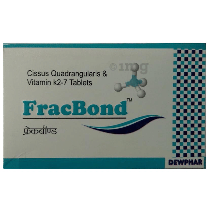 Fracbond Tablet: Buy strip of 10.0 tablets at best price in India | 1mg