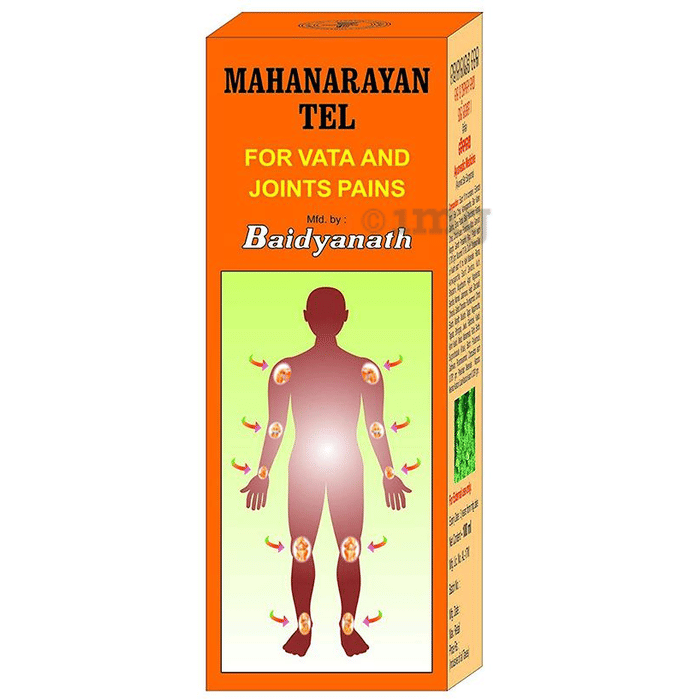 Baidyanath Mahanarayan Tel: Buy bottle of 100.0 ml Oil at best price in ...