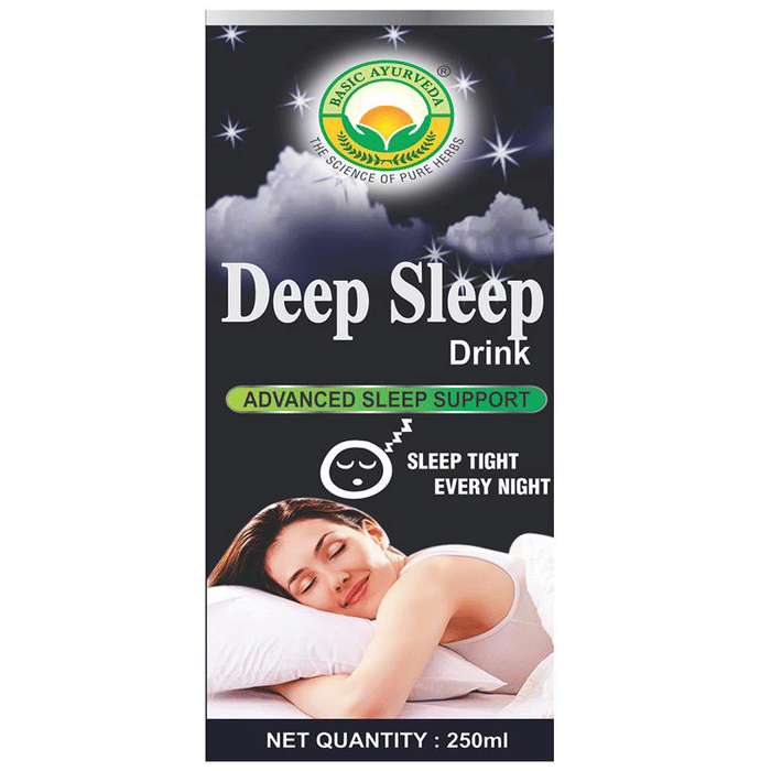 Basic Ayurveda Deep Sleep Drink: Buy bottle of 250 ml Juice at best ...