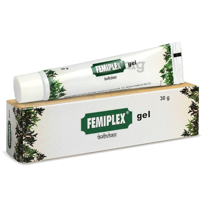 Charak Femiplex Gel: Buy tube of 30 gm Gel at best price in India | 1mg
