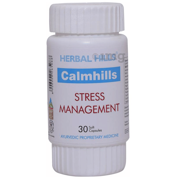 Herbal Hills Calmhills Stress Management Capsule: Buy bottle of 30.0 ...