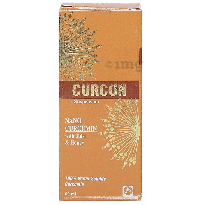 Curcon Suspension: Buy bottle of 60 ml Suspension at best price in ...