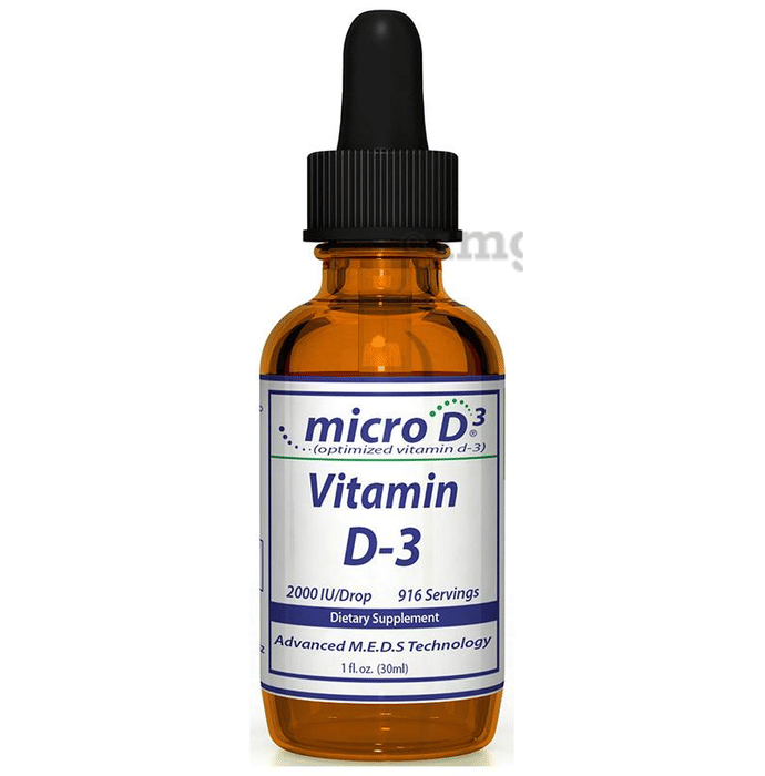 Micro-D 3 Drop: Buy packet of 30 ml Drop at best price in India | 1mg