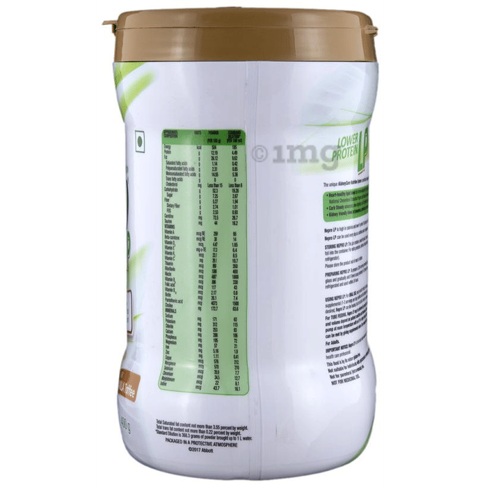 Nepro Nutrition Facts Label | Besto Blog