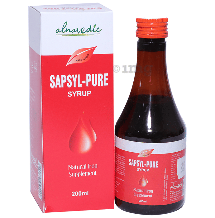 Sapsyl-Pure Syrup: Buy bottle of 200.0 ml Syrup at best price in India ...