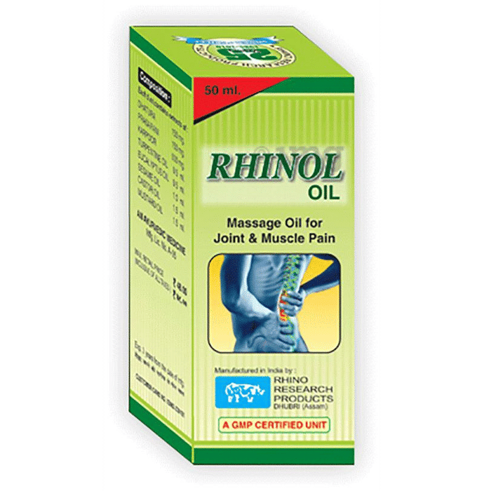 Rhinol Oil: Buy bottle of 50 ml Oil at best price in India | 1mg