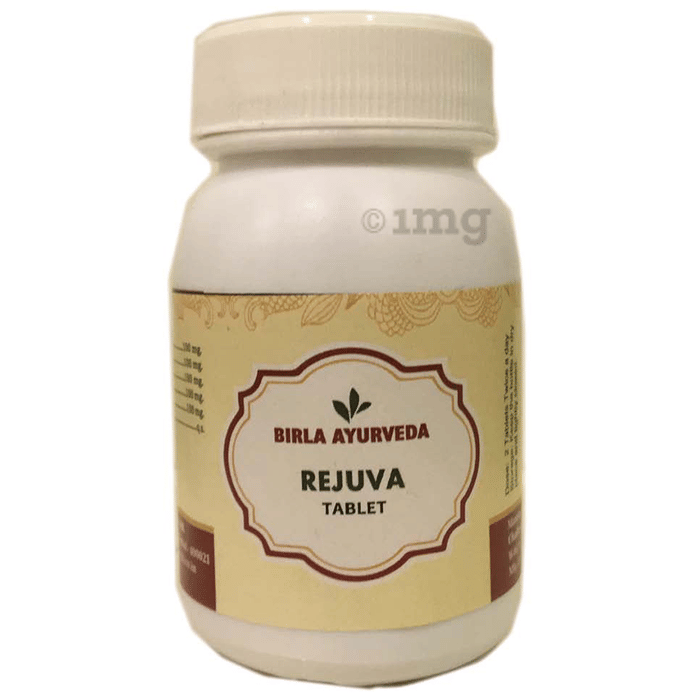 Birla Ayurveda Rejuva Tablet: Buy bottle of 60 tablets at best price in ...