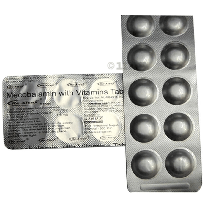 Rexite Tablet: Buy strip of 10.0 tablets at best price in India | 1mg