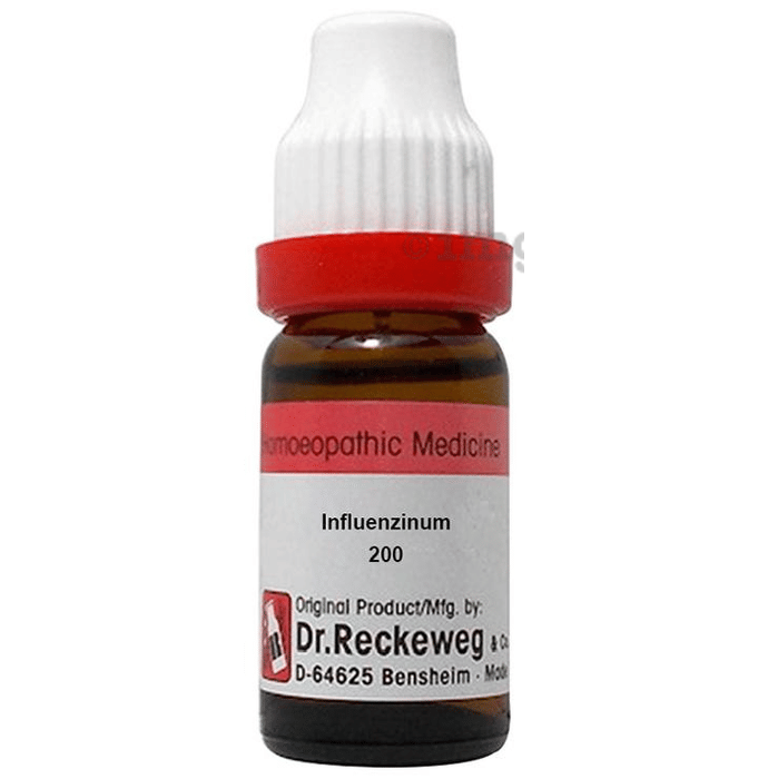 Dr. Reckeweg Influenzinum Dilution 200 CH: Buy bottle of 11 ml Dilution ...