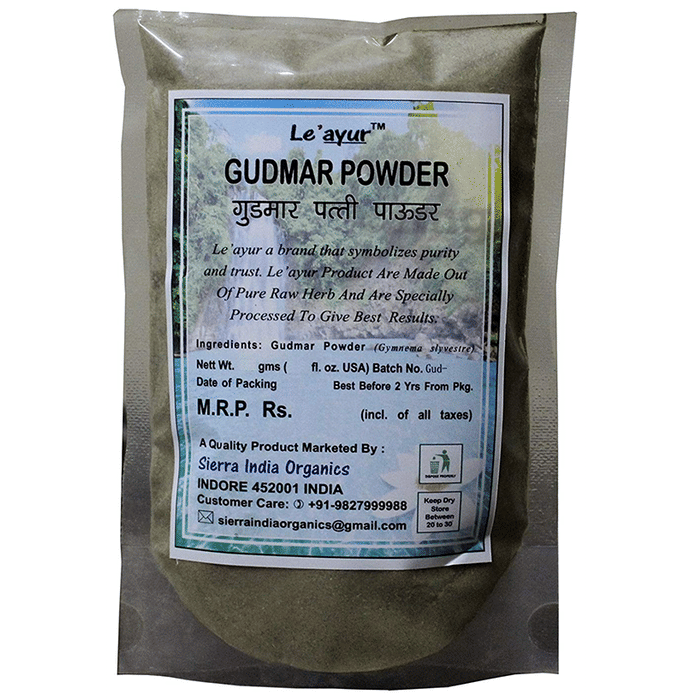 Le' ayur Gudmar Powder: Buy packet of 250.0 gm Powder at best price in ...