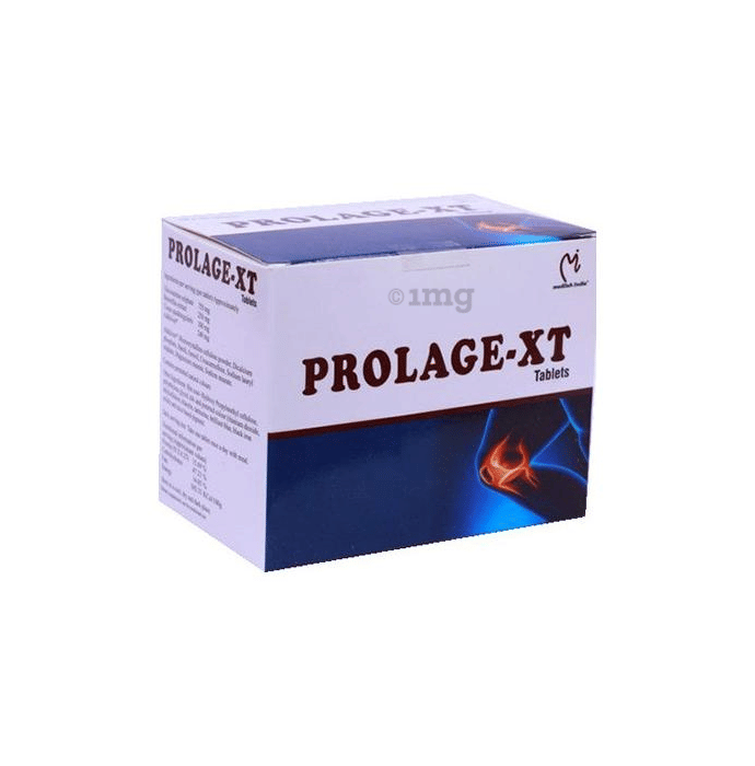 Prolage XT Tablet: Buy strip of 10.0 tablets at best price in India | 1mg