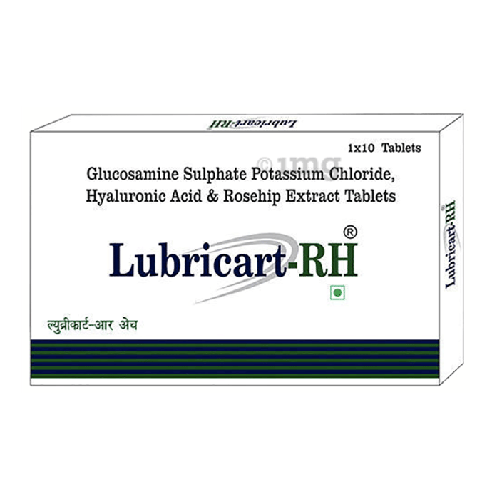 Lubricart RH Tablet: Buy strip of 10 tablets at best price in India | 1mg