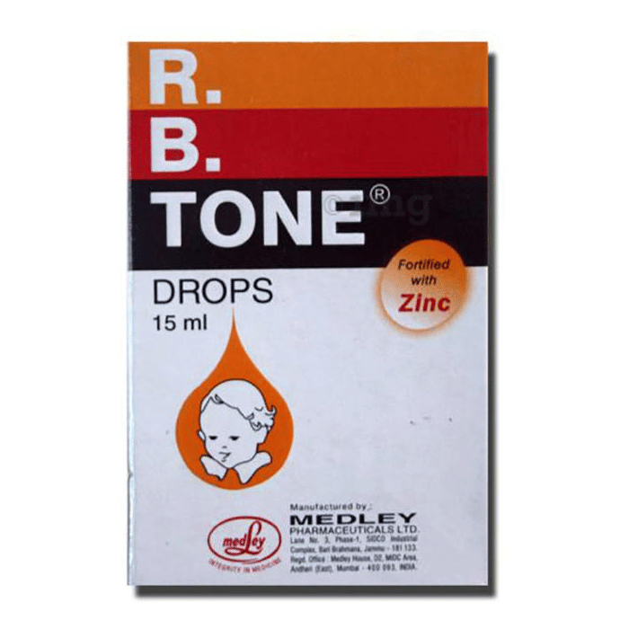 R.B Tone Drop: Buy packet of 15 ml Drop at best price in India | 1mg