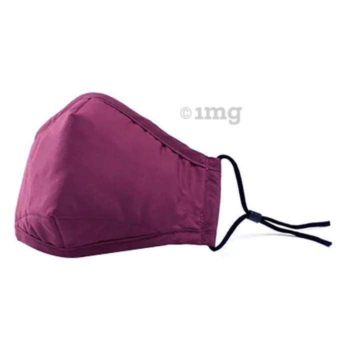Meded Breathe Pure Breathe Healthy Anti Pollution PM 2.5 Face Mask Rose ...