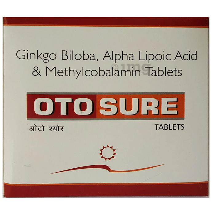 Oto Sure Tablet: Buy strip of 10.0 tablets at best price in India | 1mg