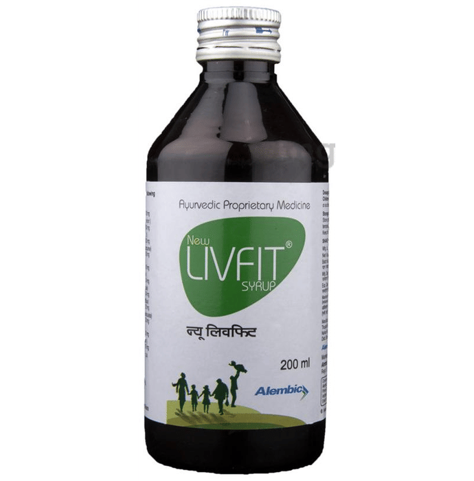 New Livfit Syrup: Buy bottle of 200 ml Syrup at best price in India | 1mg