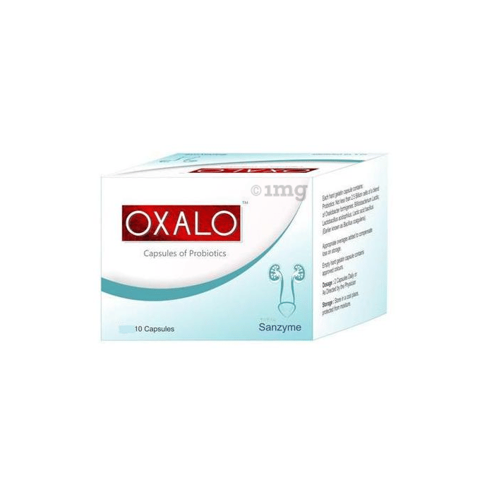 Oxalo Capsule: Buy strip of 10 capsules at best price in India | 1mg