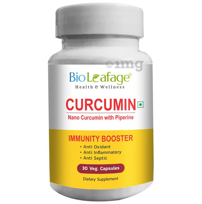 BioLeafage Curcumin Immunity Booster Veg Capsule: Buy bottle of 30.0 ...