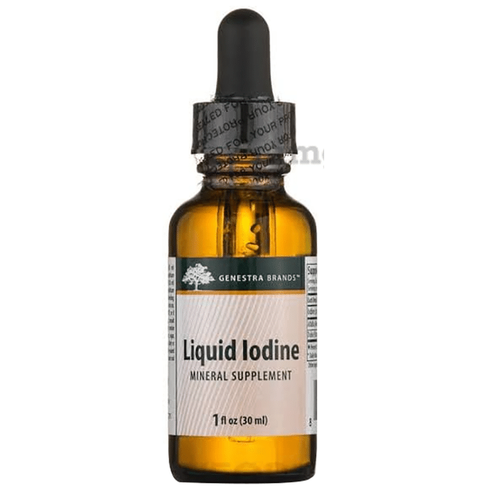 IODINE LIQUID View Uses Side Effects Price and Substitutes 1mg
