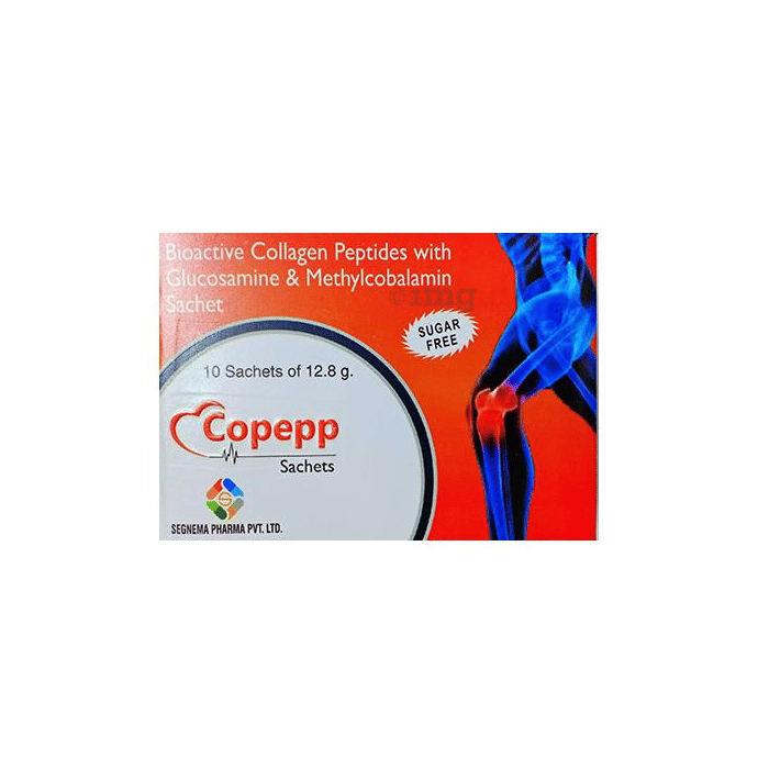 Copepp Sachet Sugar Free: Buy box of 12.8 gm Sachet at best price in ...