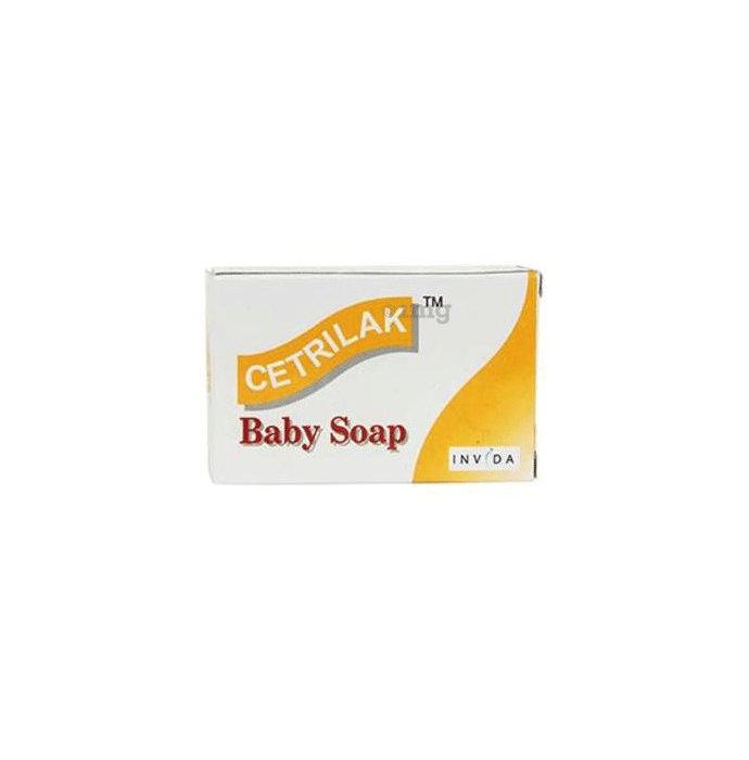 Cetrilak Baby Soap: Buy packet of 75 gm Soap at best price in India | 1mg