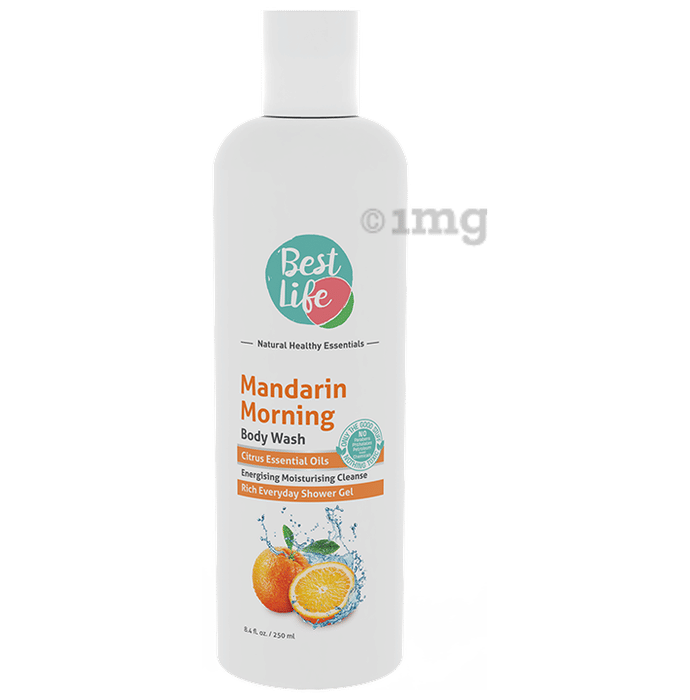 Best Life Mandarin Morning Body Wash: Buy bottle of 250.0 ml Body Wash ...