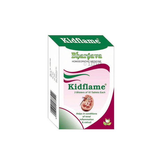 Bhargava Kidflame Tablet: Buy bottle of 30.0 tablets at best price in ...