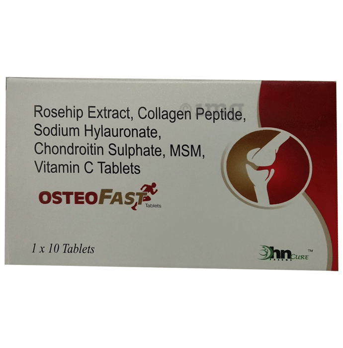 Osteofast Tablet: Buy strip of 10 tablets at best price in India | 1mg