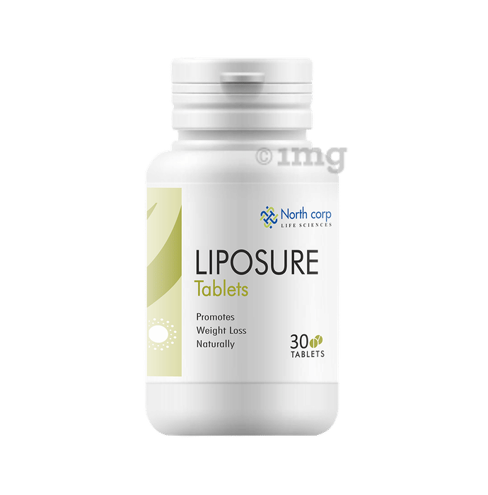 Liposure Tablet: Buy bottle of 30 tablets at best price in India | 1mg
