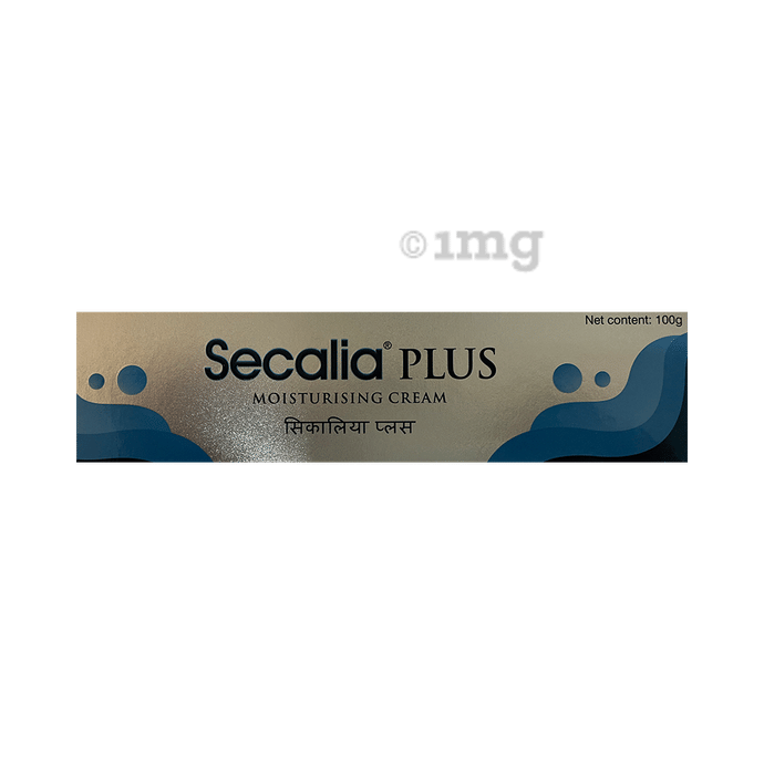 Secalia Plus Moisturising Cream: Buy tube of 100 gm Cream at best price ...