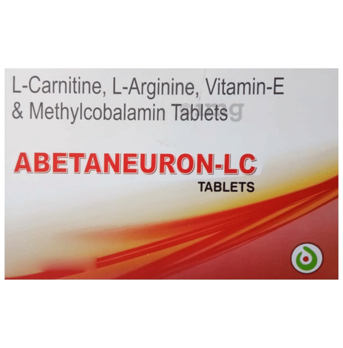 Abetaneuron-LC Tablet: Buy strip of 10 tablets at best price in India | 1mg