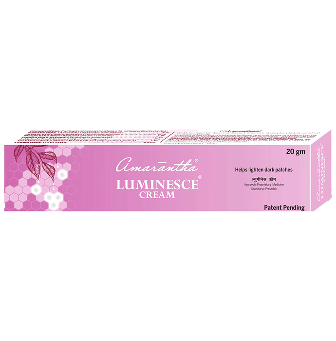 Amarantha Luminesce Cream: Buy tube of 20.0 gm Cream at best price in ...