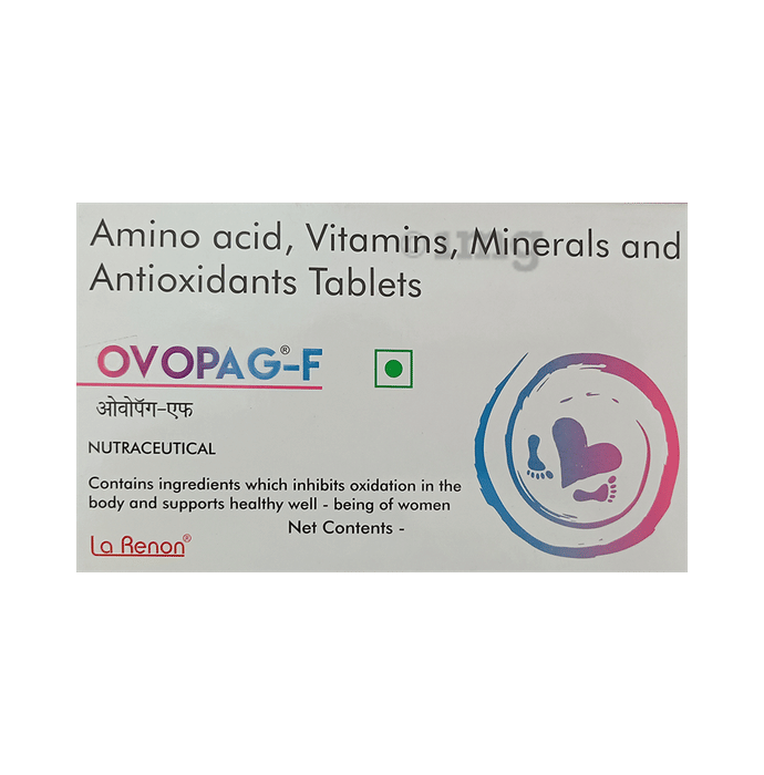 Ovopag-F Tablet: Buy strip of 10 tablets at best price in India | 1mg