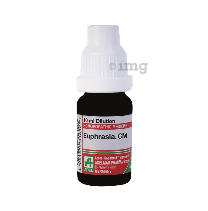 ADEL Euphrasia Dilution CM: Buy bottle of 10 ml Dilution at best price in India | 1mg