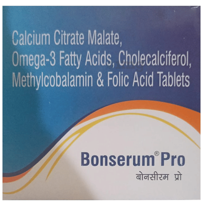 Bonserum Pro Tablet: Buy strip of 10 tablets at best price in India | 1mg