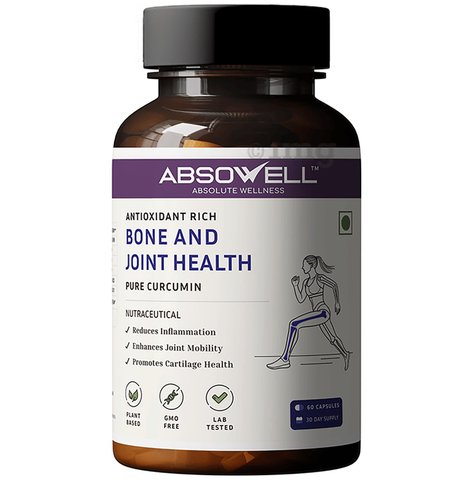 Absowell Absolute Wellness Bone and Joint Health Capsule: Buy bottle of ...