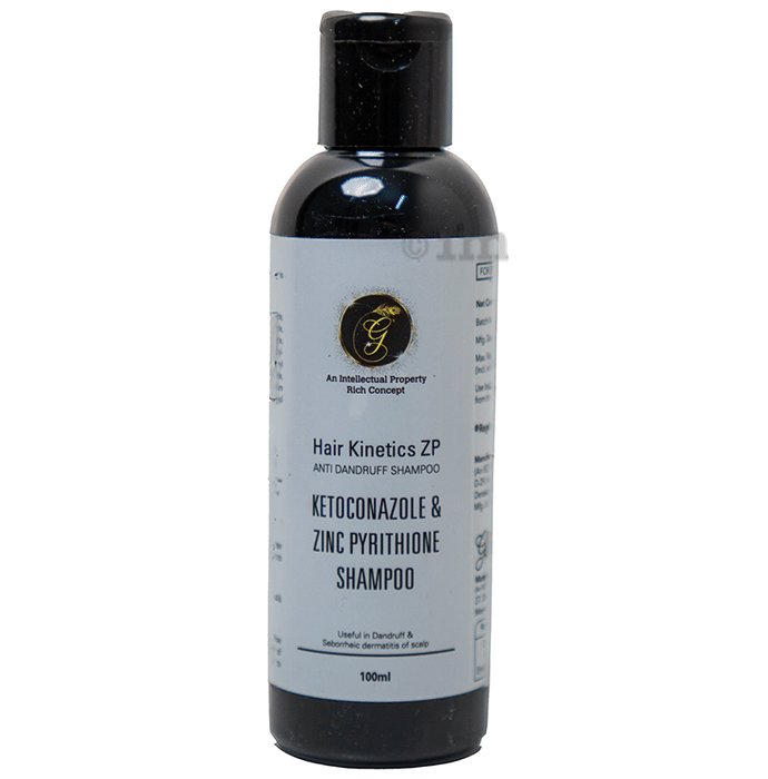 Glameura Hair Kinetics ZP Anti Dandruff Shampoo: Buy bottle of 100.0 ml ...