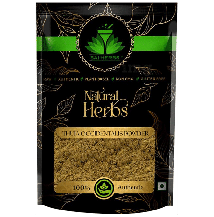 Sai Herbs Thuja Occidentalis Powder: Buy packet of 250.0 gm Powder at ...