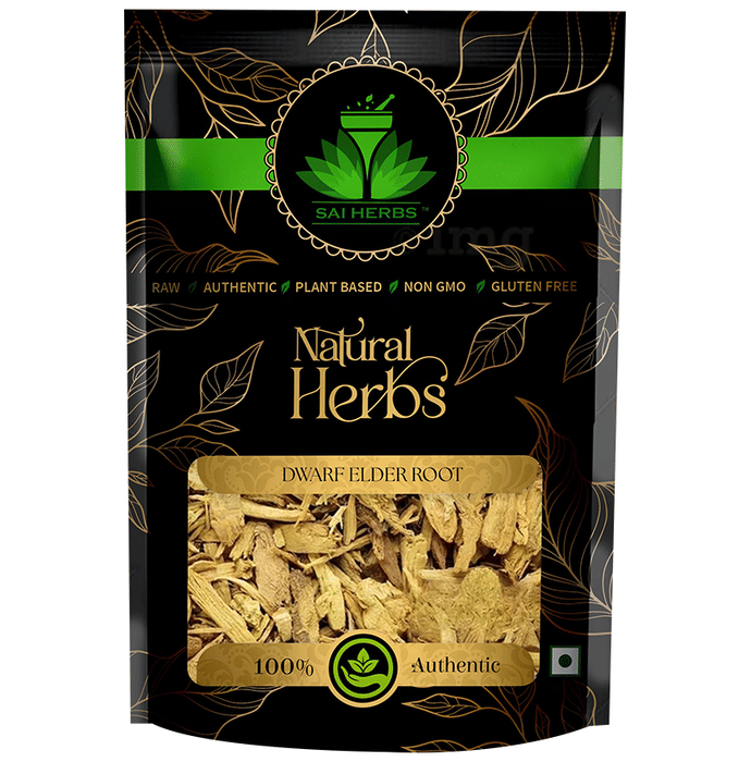 Sai Herbs Dwarf Elder Root: Buy bottle of 250.0 gm Root at best price ...