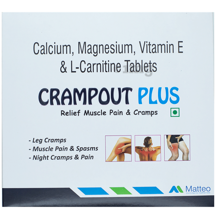 Crampout Plus Tablet: Buy strip of 10.0 tablets at best price in India ...
