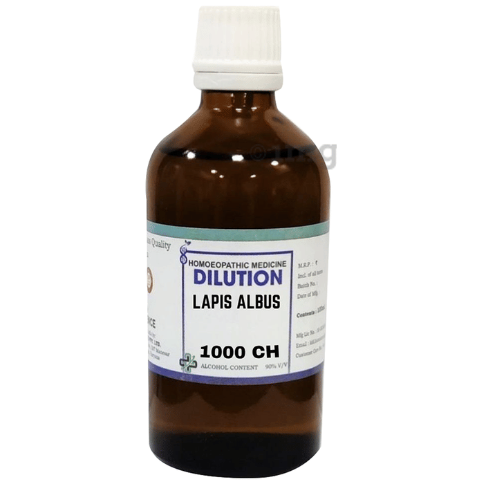 LDD Bioscience Lapis Albus Dilution 1000 CH: Buy bottle of 100.0 ml ...