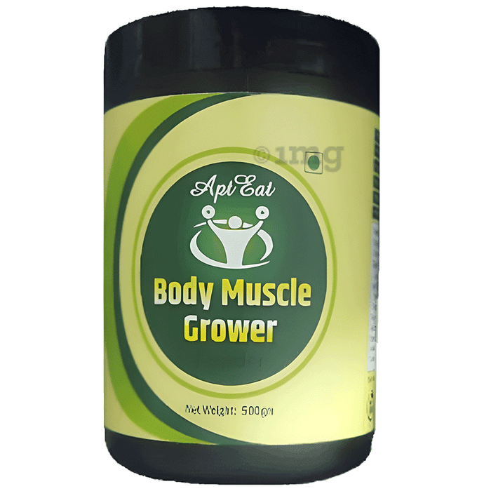 Apt Eat Body Muscles Grower: Buy jar of 500.0 gm Powder at best price ...