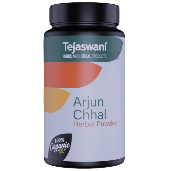 Tejaswani Herbs and Herbal Products Arjun Chhal Herbal Powder: Buy ...