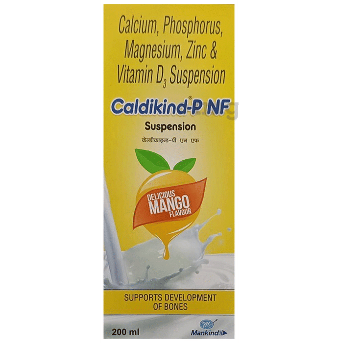 Caldikind -P New Delicious Mango Oral Suspension: Buy bottle of 200.0 ...
